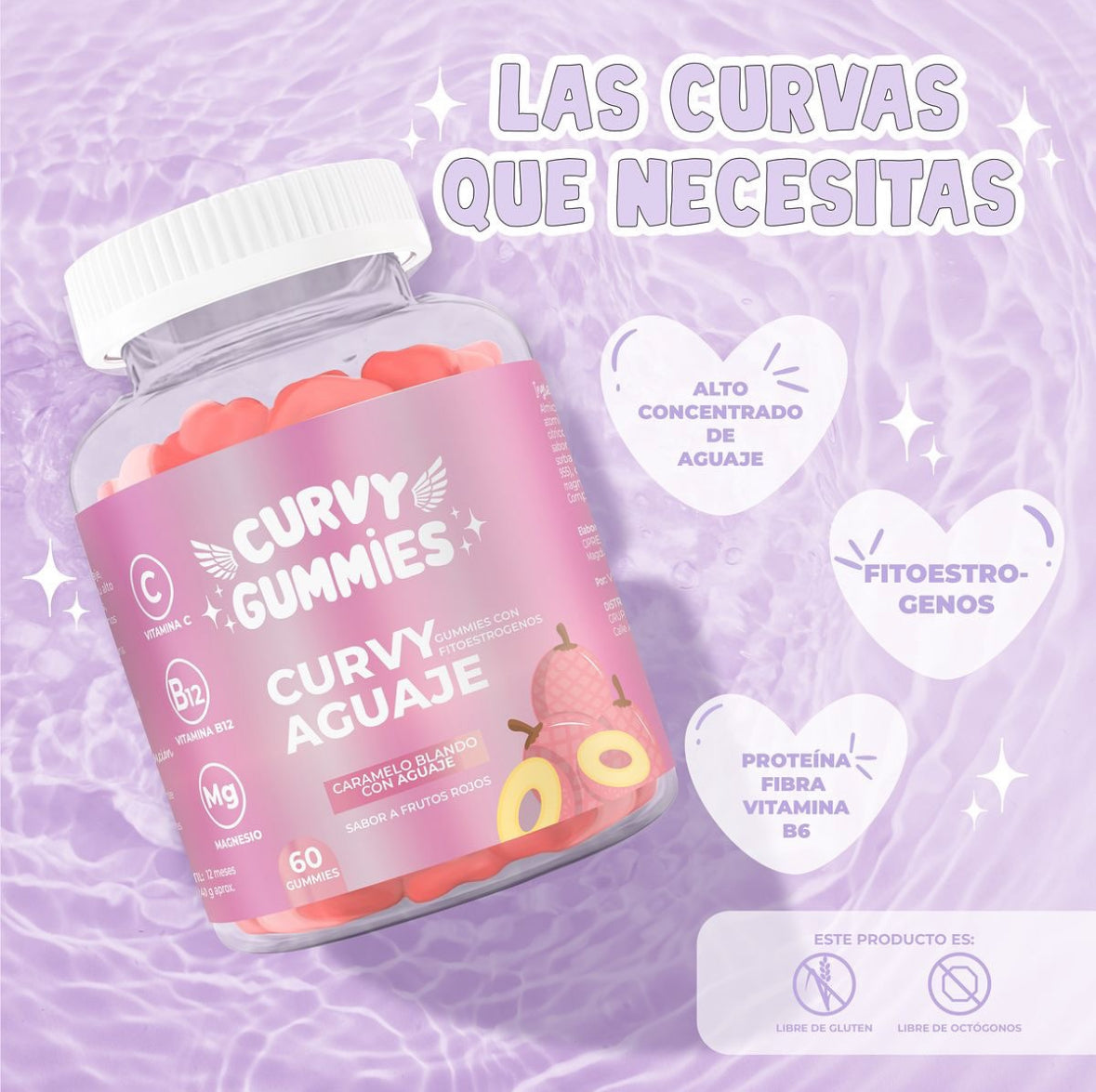 Curvy Gummies Aguaje – NutriNature